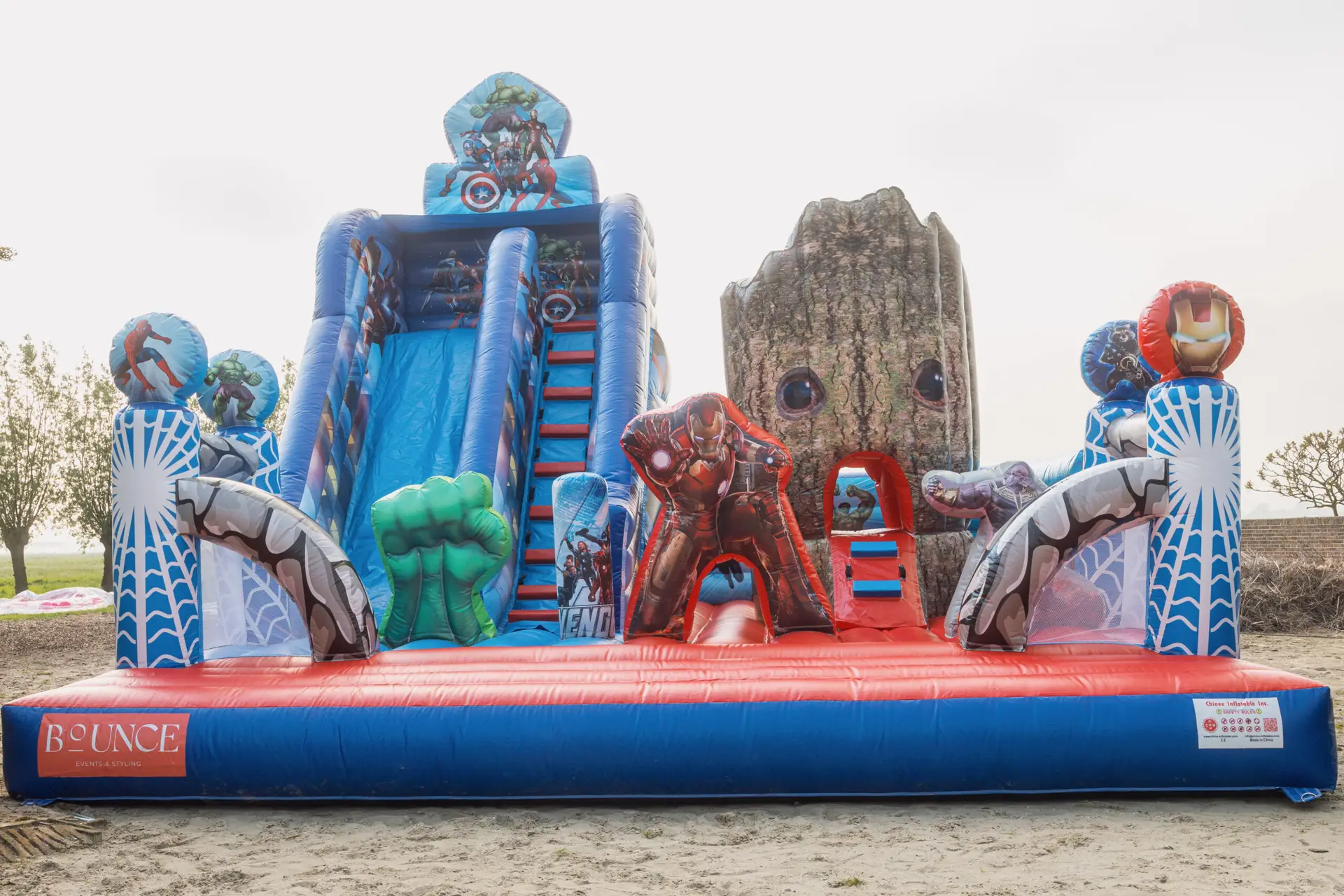 Springkussen Marvel's Avengers - Bounce